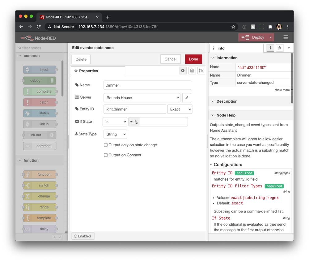 Installing Node Red In Docker For Home Assistant