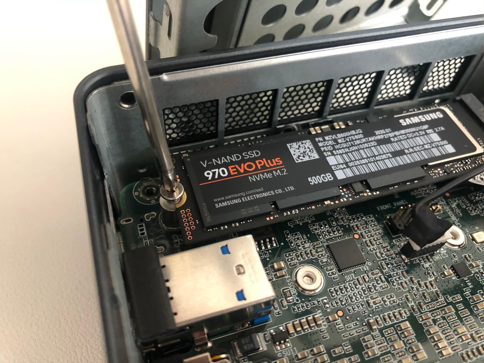 Intel NUC + Home Assistant Supervised