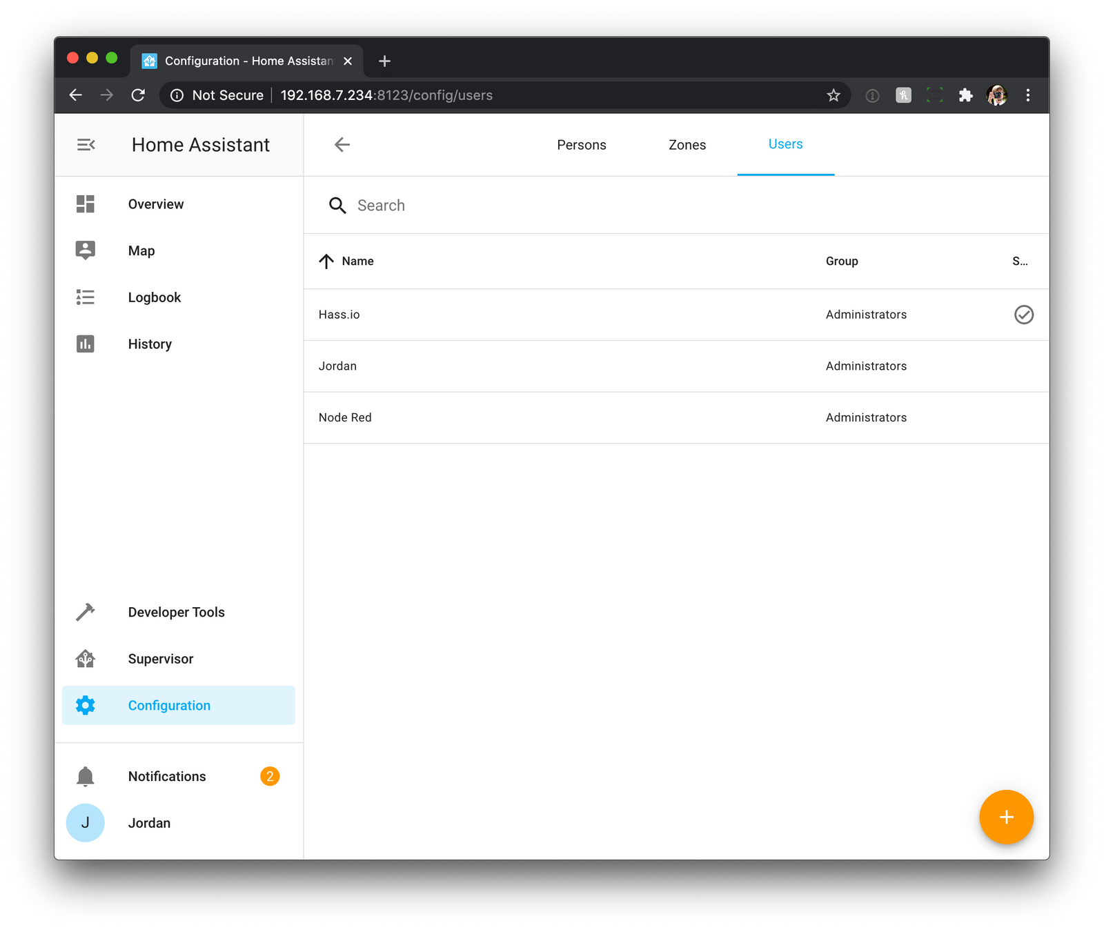 Installing Node Red in Docker for Home Assistant