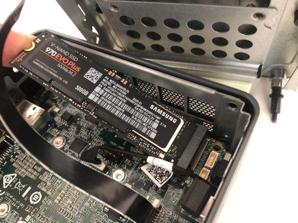 Intel NUC + Home Assistant Supervised